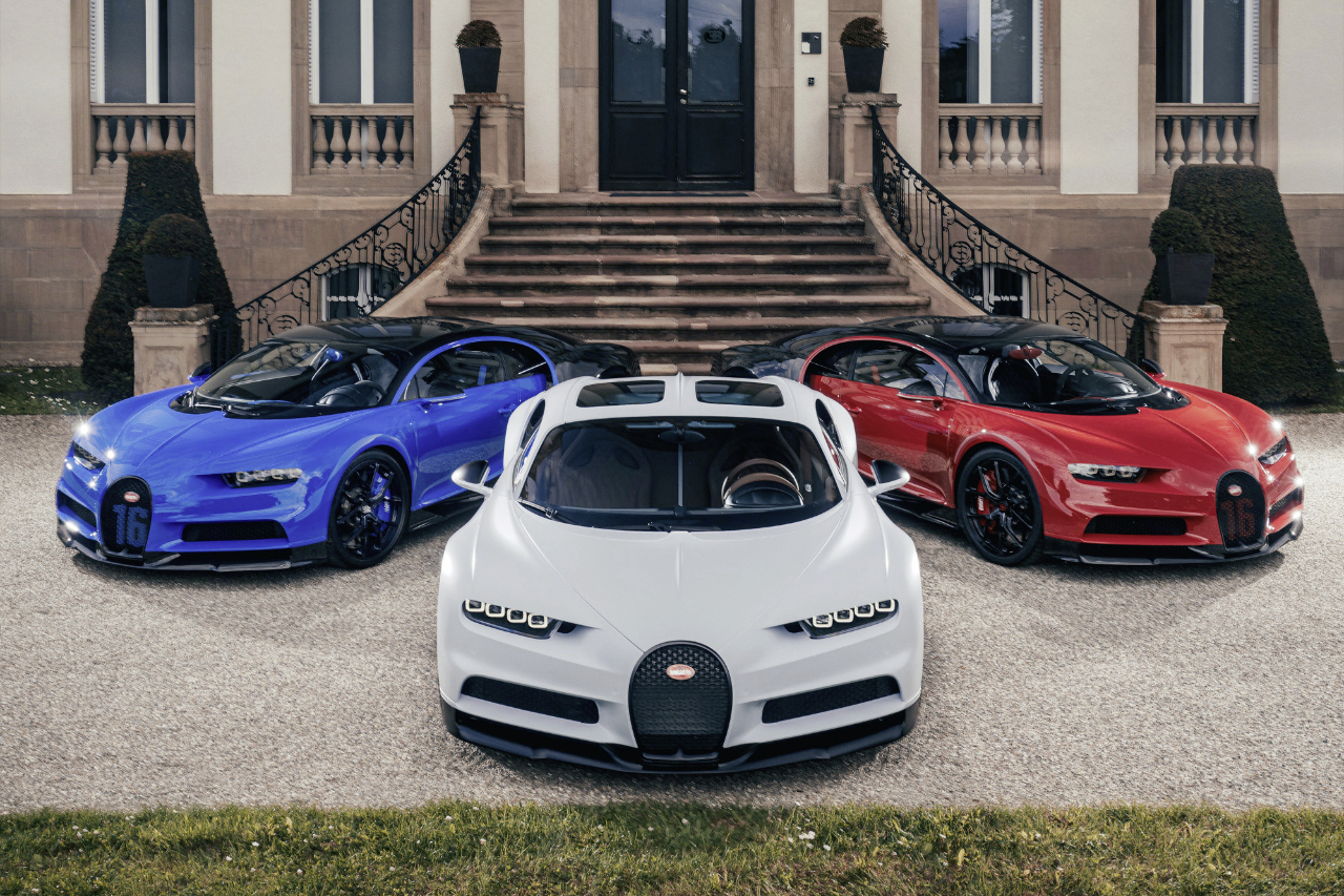 Photo 14 - Bugatti Chiron (2016-2024). L’hypercar W16 quadriturbo à la ...