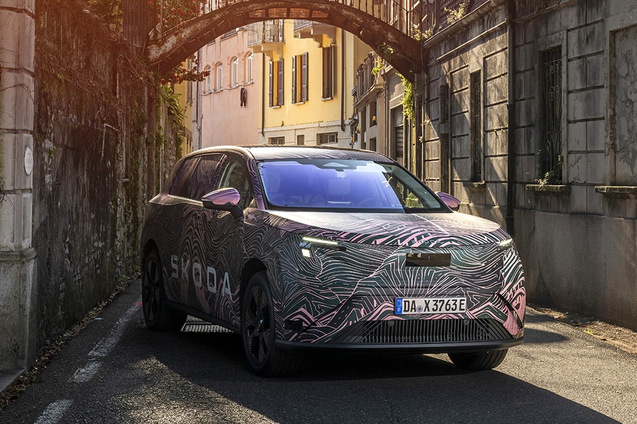 Photo 7 - Skoda VisionS Concept : le grand SUV de Skoda bientôt prêt ...