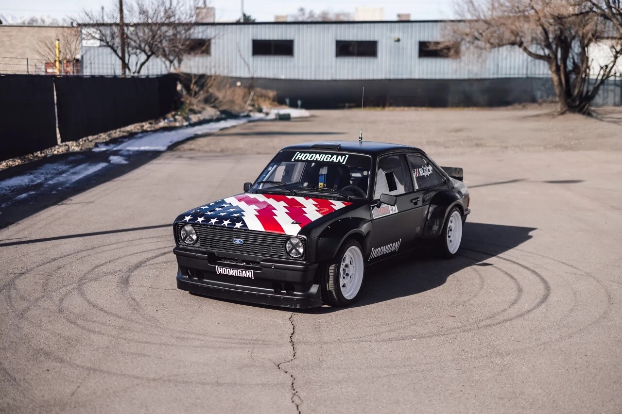 Photo 11 - Enchères. Une Ford Escort MK2 de Gymkhana ex-Ken Block à la ...
