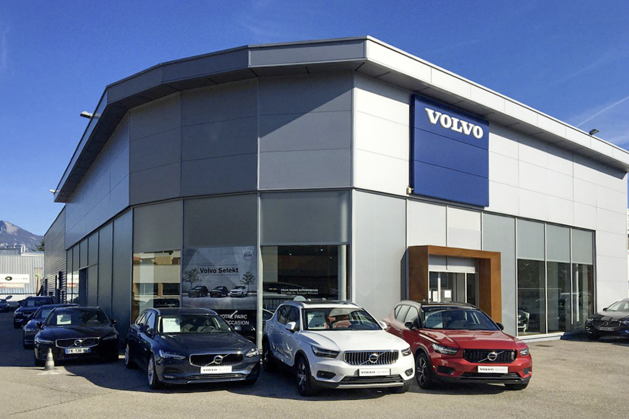 Photo 5 - Rappel Volvo V60, V90, XC60 et XC90. Module d'airbags à ...