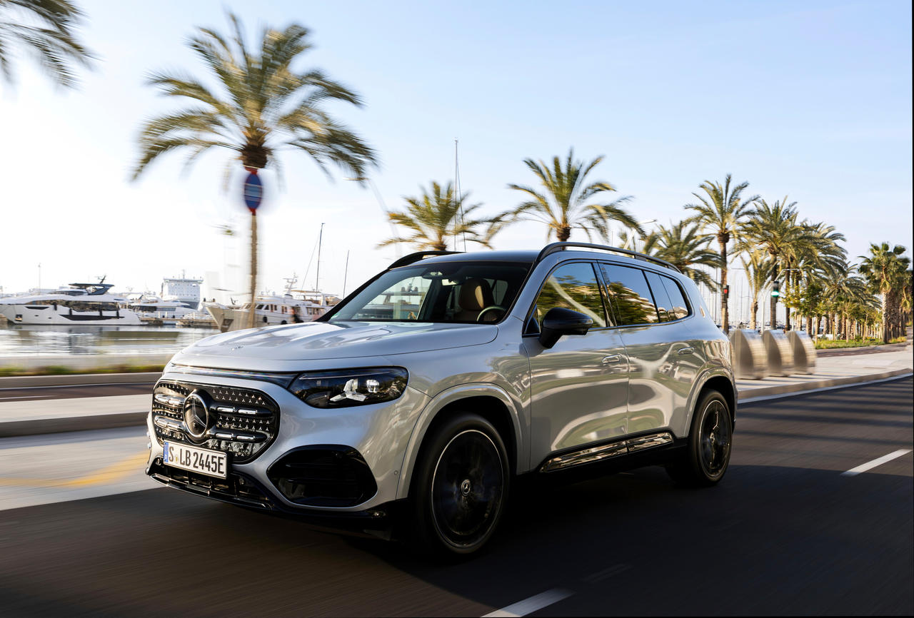 Photo 9 - Mercedes Classe E All-Terrain : la « gentleman-farmer » du ...