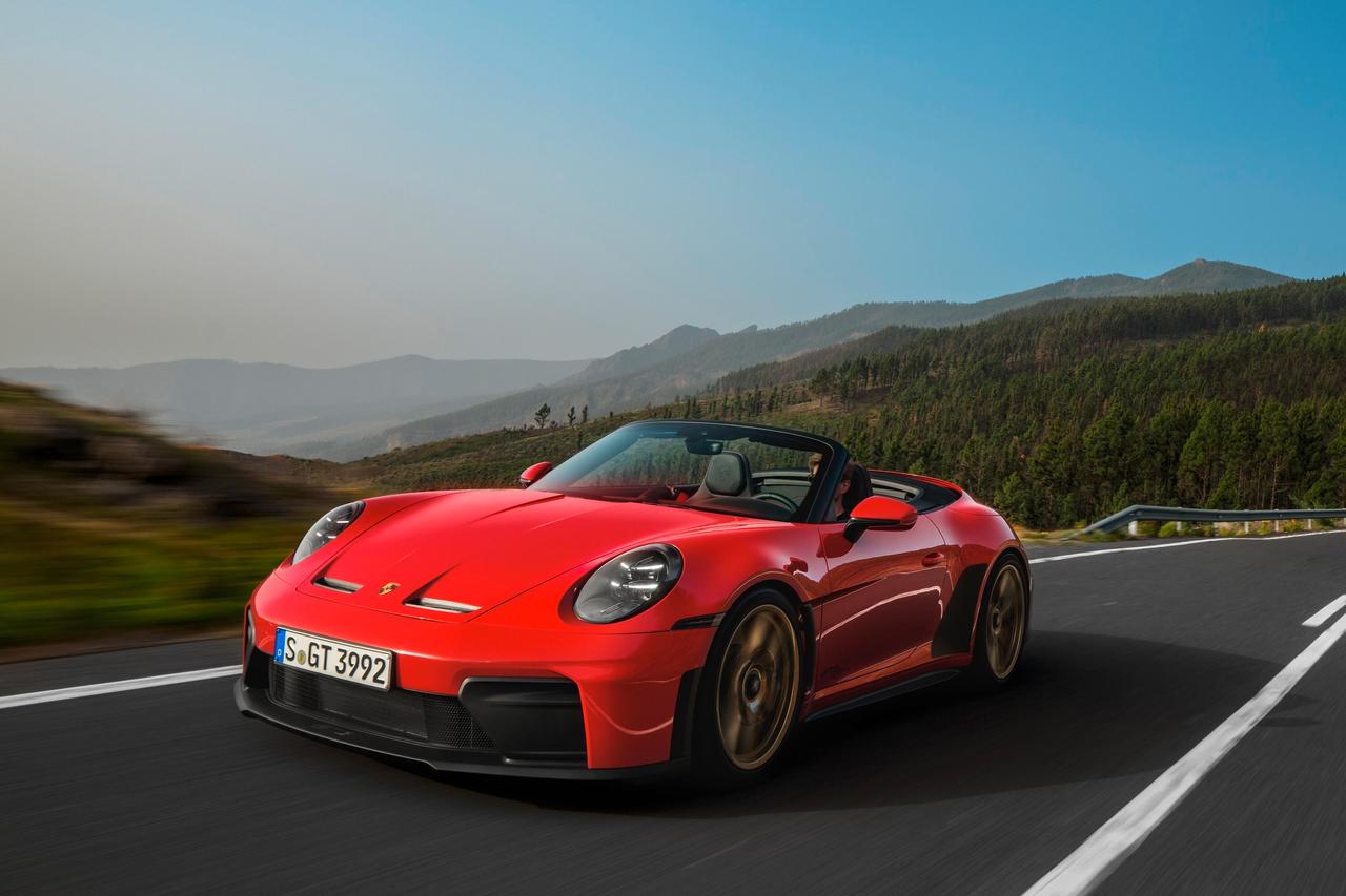 Photo 26 - Essai extrême : la Porsche 911 GT3 type 992 de retour au ...