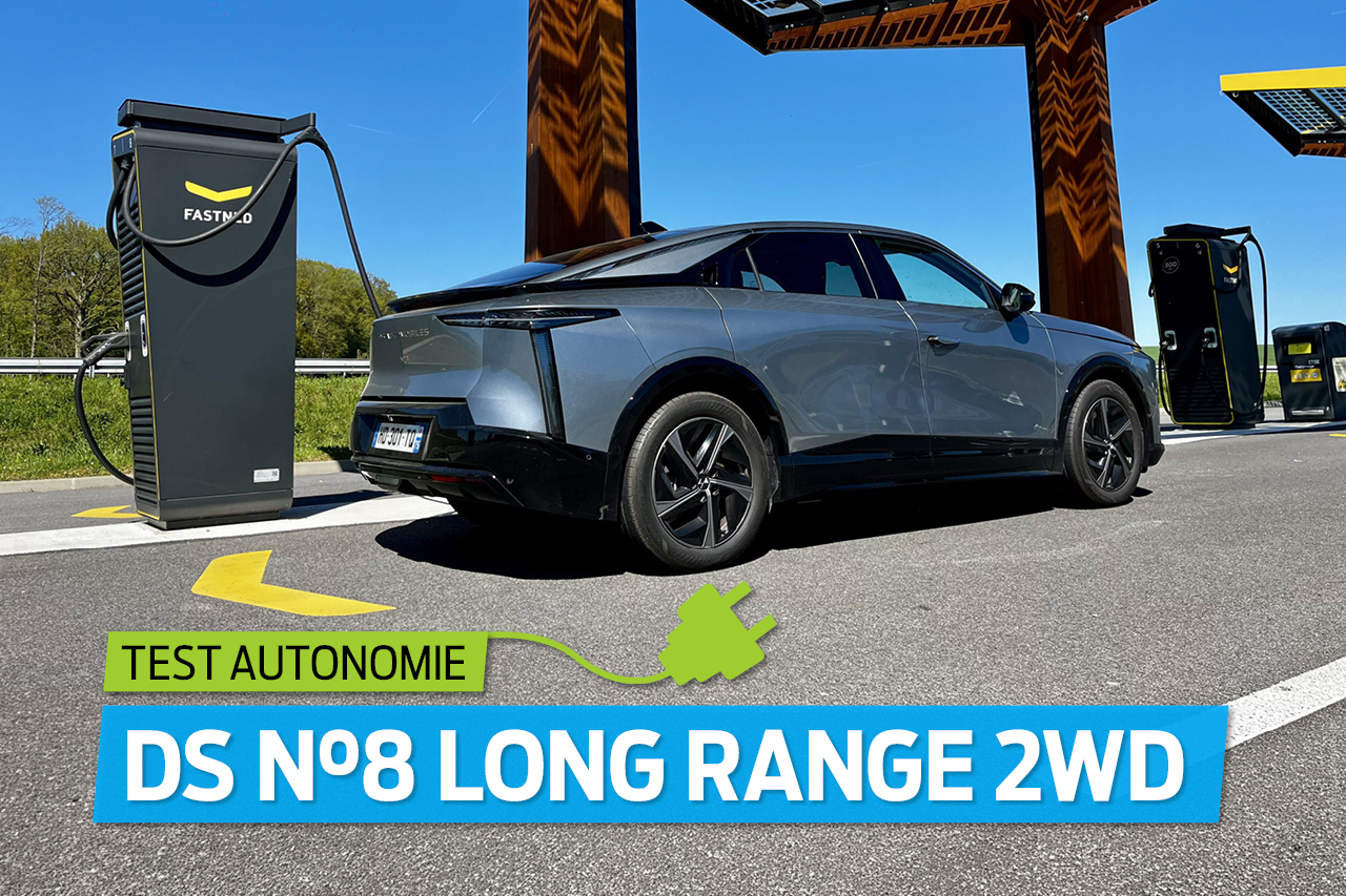 Essai DS N°8 Long Range : le SUV français bat (vraiment) des records d ...