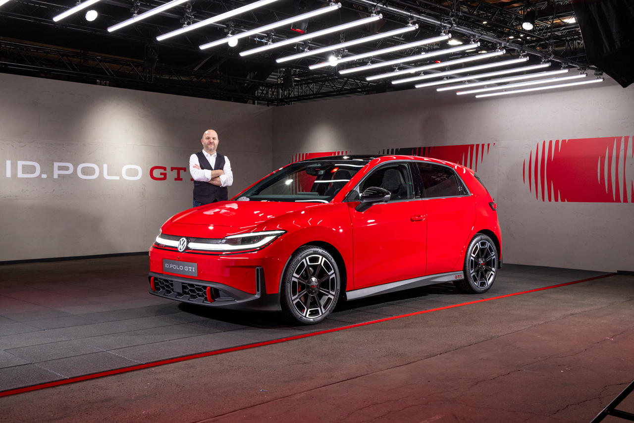 Photo 9 - Scoop Volkswagen ID.2 (2026). La citadine électrique roule ...