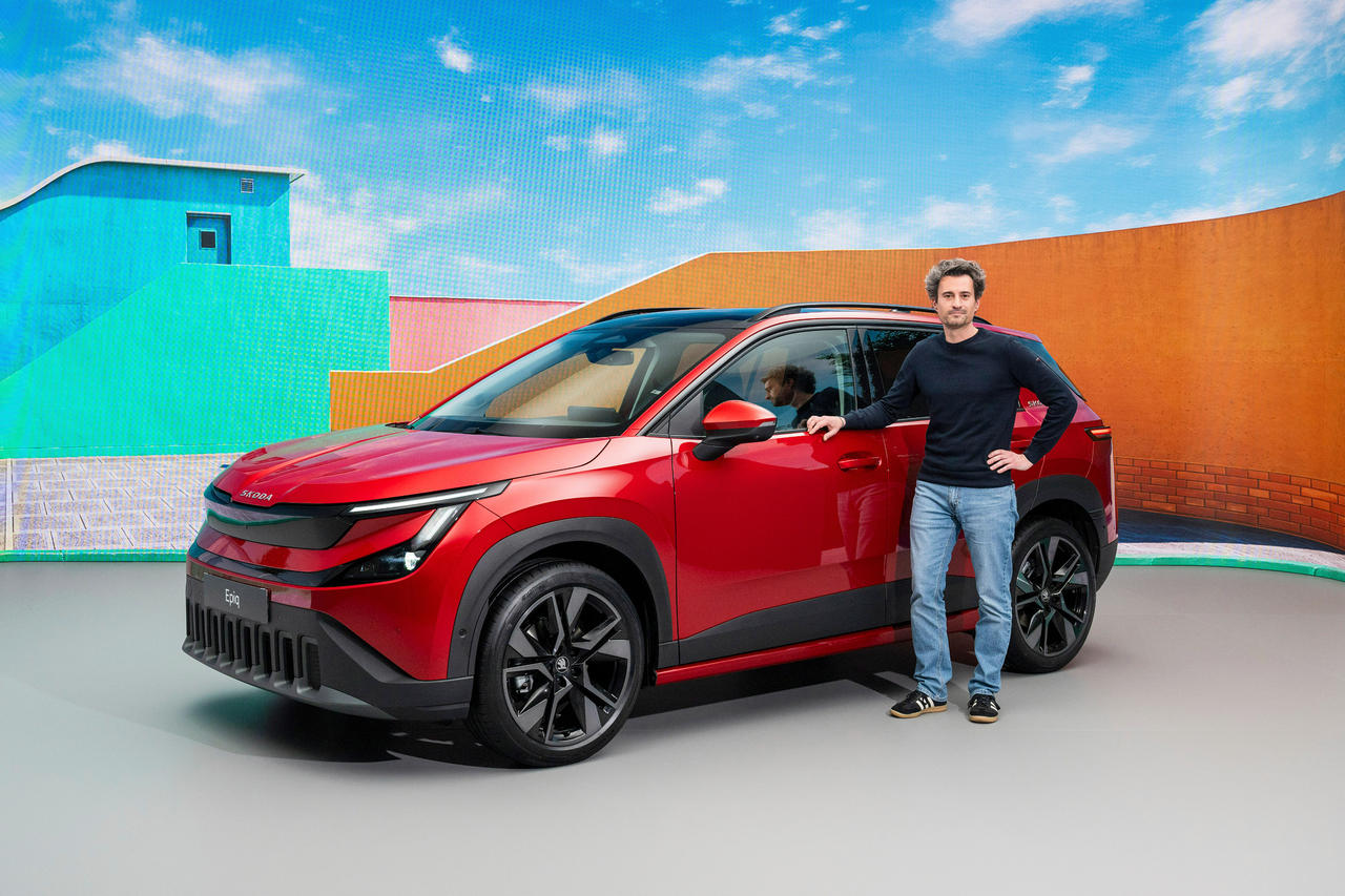 Photo 3 - Renault Twingo E-Tech (2026). Un prototype de la citadine ...