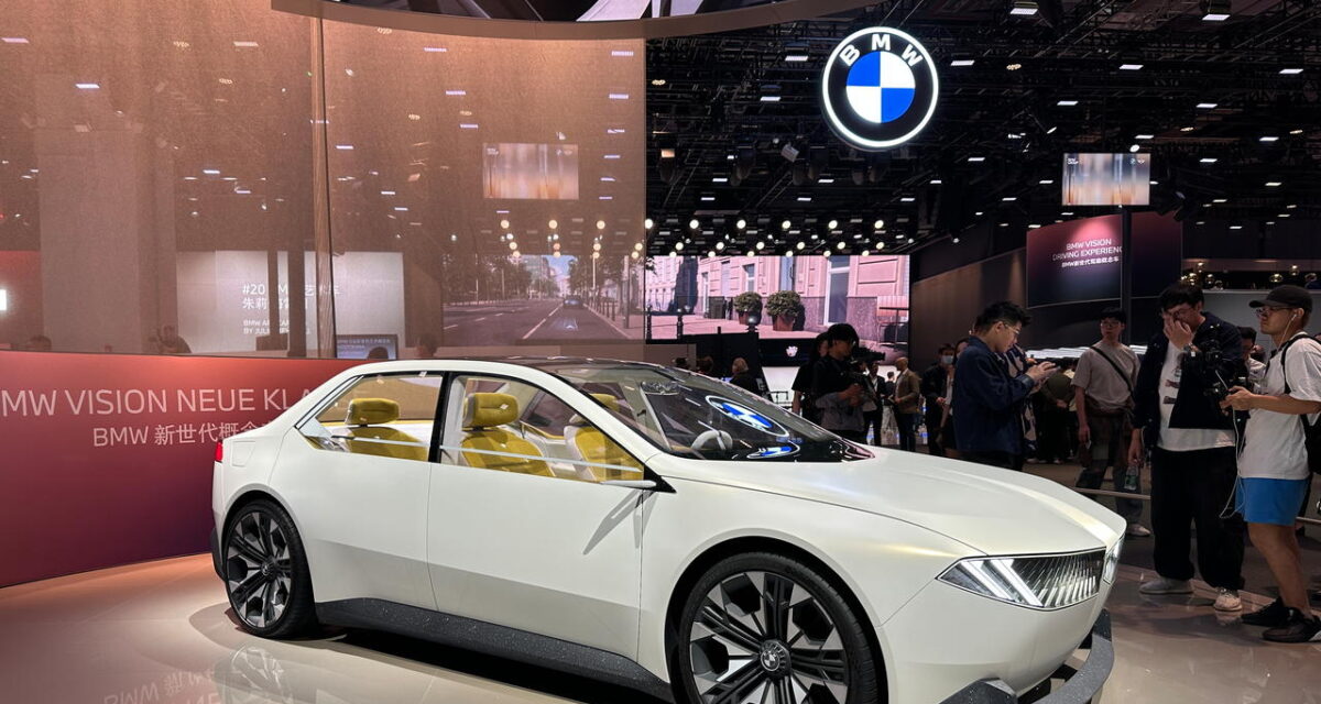 Diaporama et photos - BMW i3 Neue Klasse (2026). Première sortie pour ...