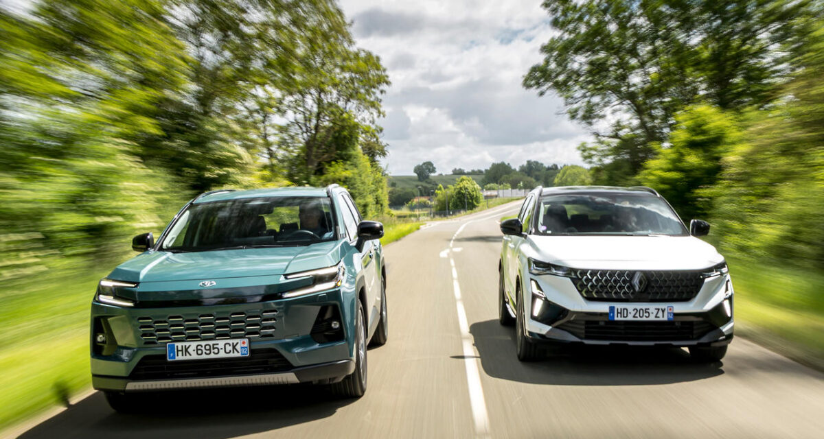 Essai comparatif. Le Toyota RAV4 hybride (2026) défie le Renault ...