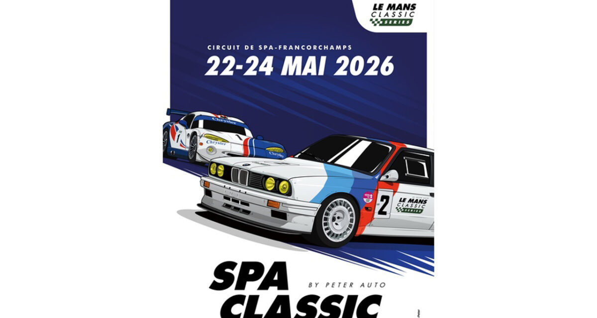 Spa-Classic 2026. Tarifs, programme et infos pratiques du 14e ...