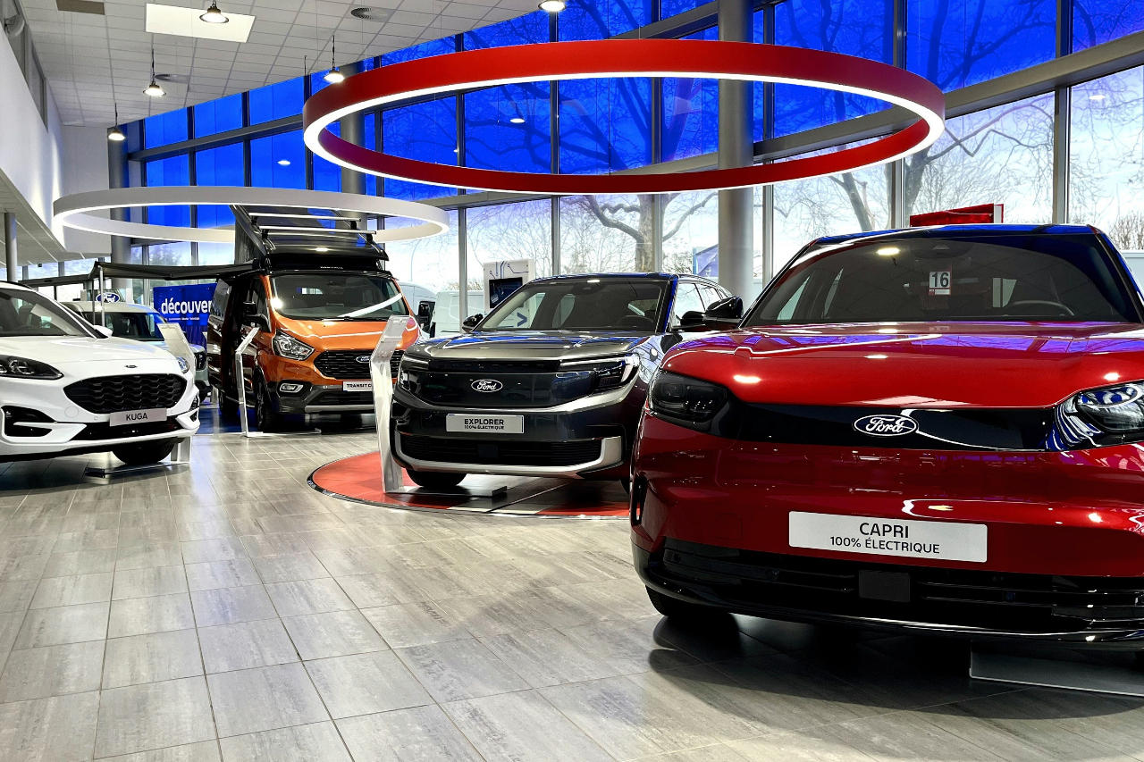 Ford. Un an de carburant ou de recharge offert pour l’achat d’un modèle ...