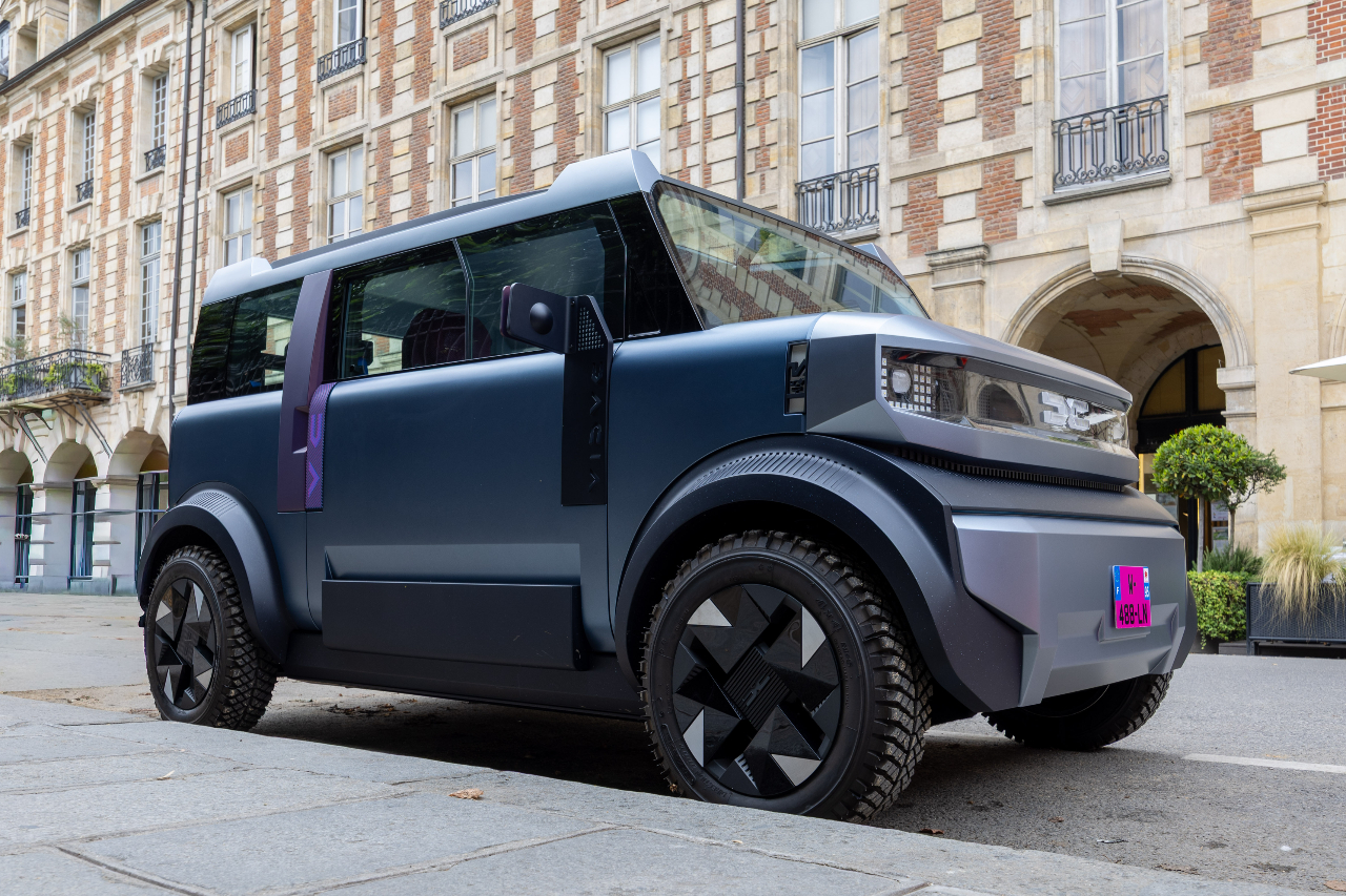Dacia Hipster : le concept-car descend dans la rue pour rencontrer le ...