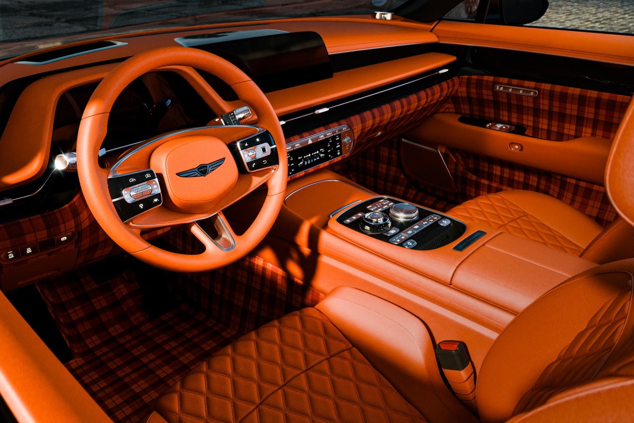 Genesis GT, GT3, Gran Convertible et Box Buggy (2026). Pluie de ...