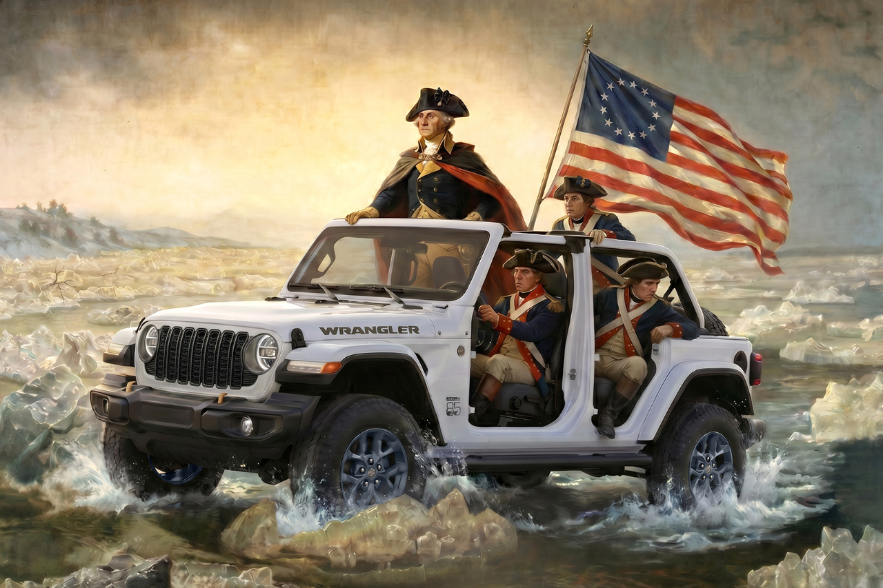 Jeep offre un Wrangler aux américains prénommés George Washington si ...