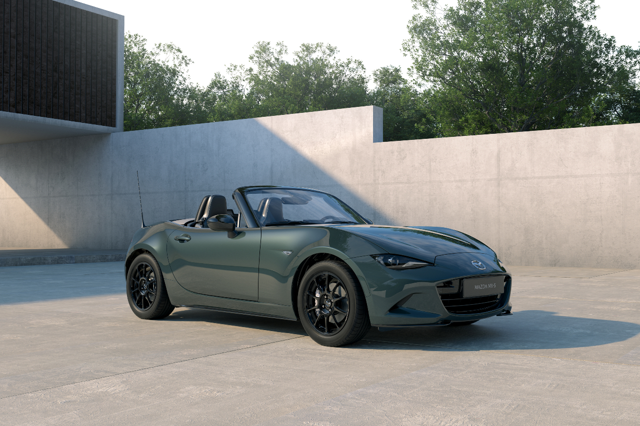 Mazda MX-5 (2026). Nouvelle série spéciale pour le roadster le plus ...