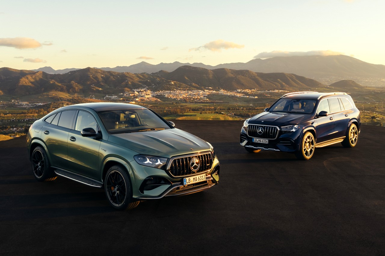 Mercedes GLE et GLS restylés (2026). Nouveau V8 pour les versions AMG ...