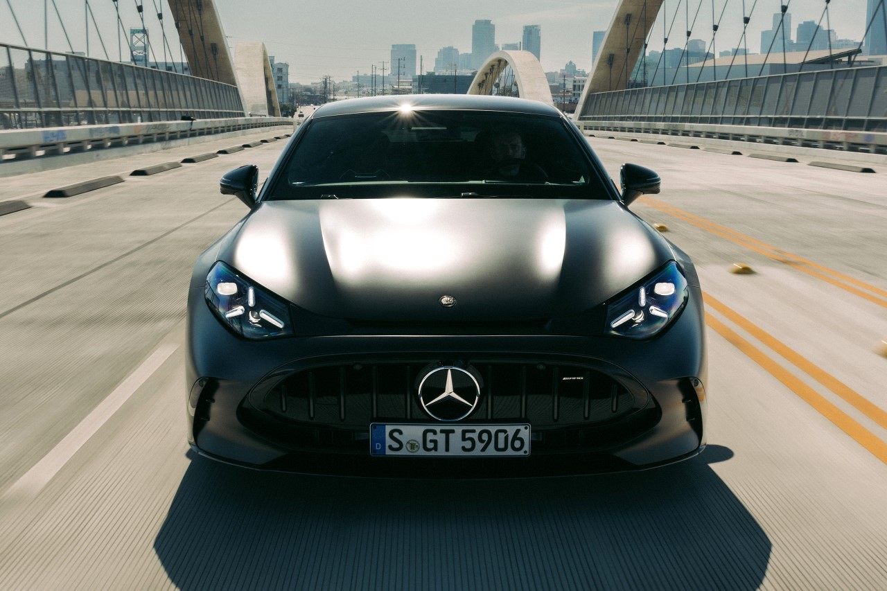 Prix Mercedes-AMG GT Coupé 4 Portes (2026). La gamme de la berline ...